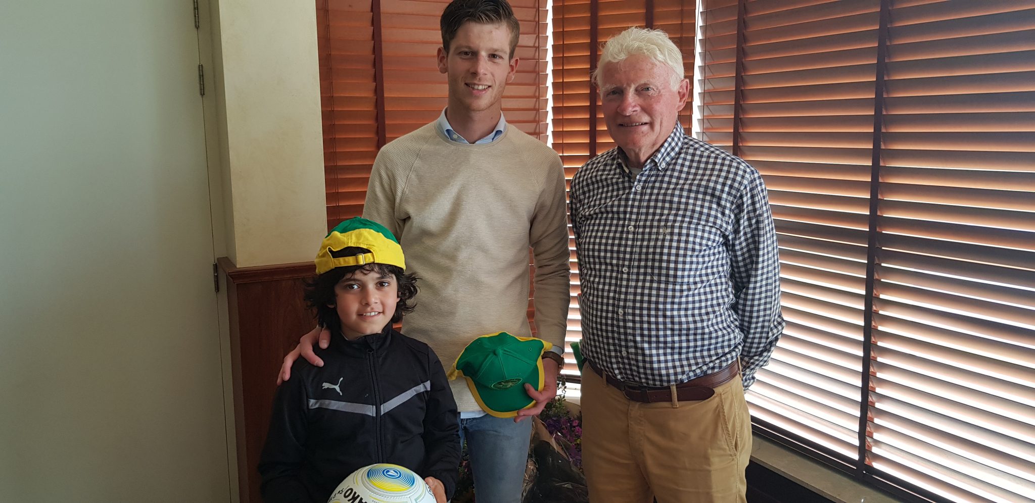 Bakkum en Krookspeler van het seizoen 2018-2019: Max Dekker | FC Uitgeest