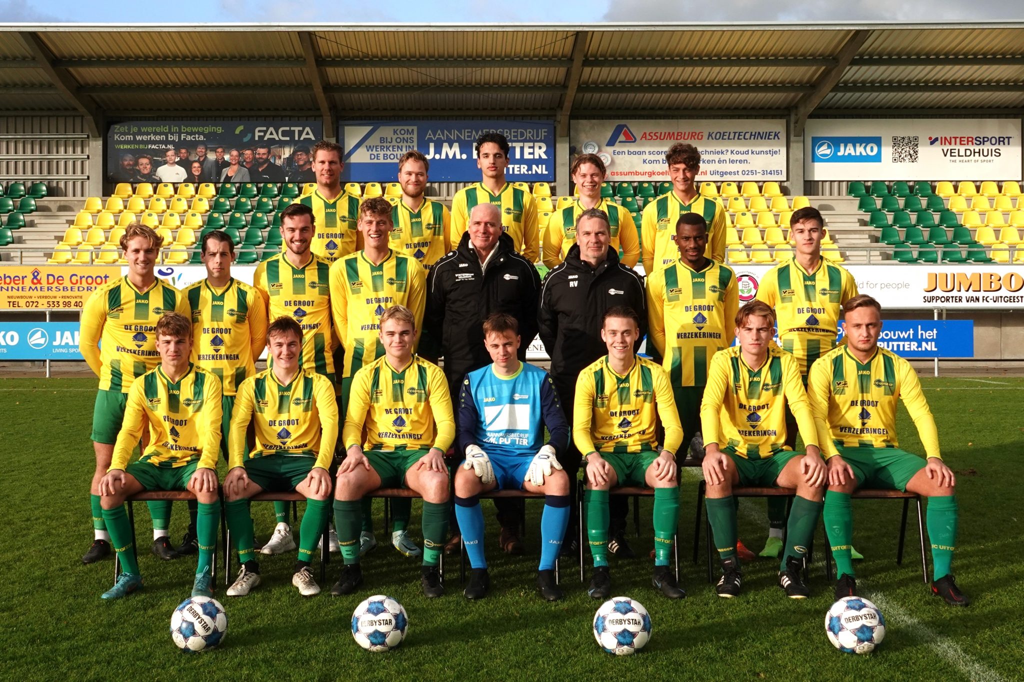 Beslissingswedstrijd op woensdag 21 juni FC Uitgeest tegen Meervogels ...