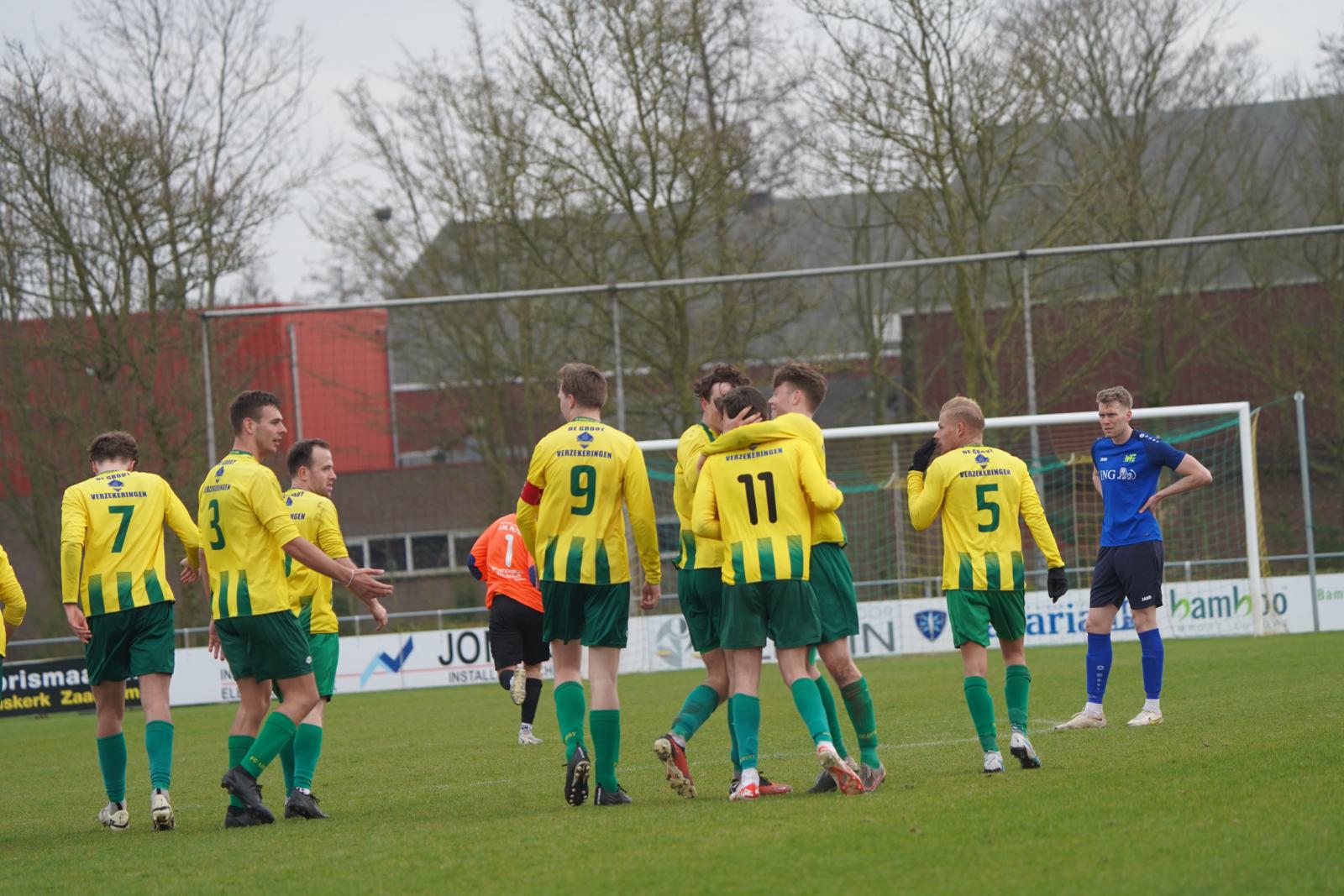 FC Uitgeest verrast wederom met winst op Westfriezen | FC Uitgeest