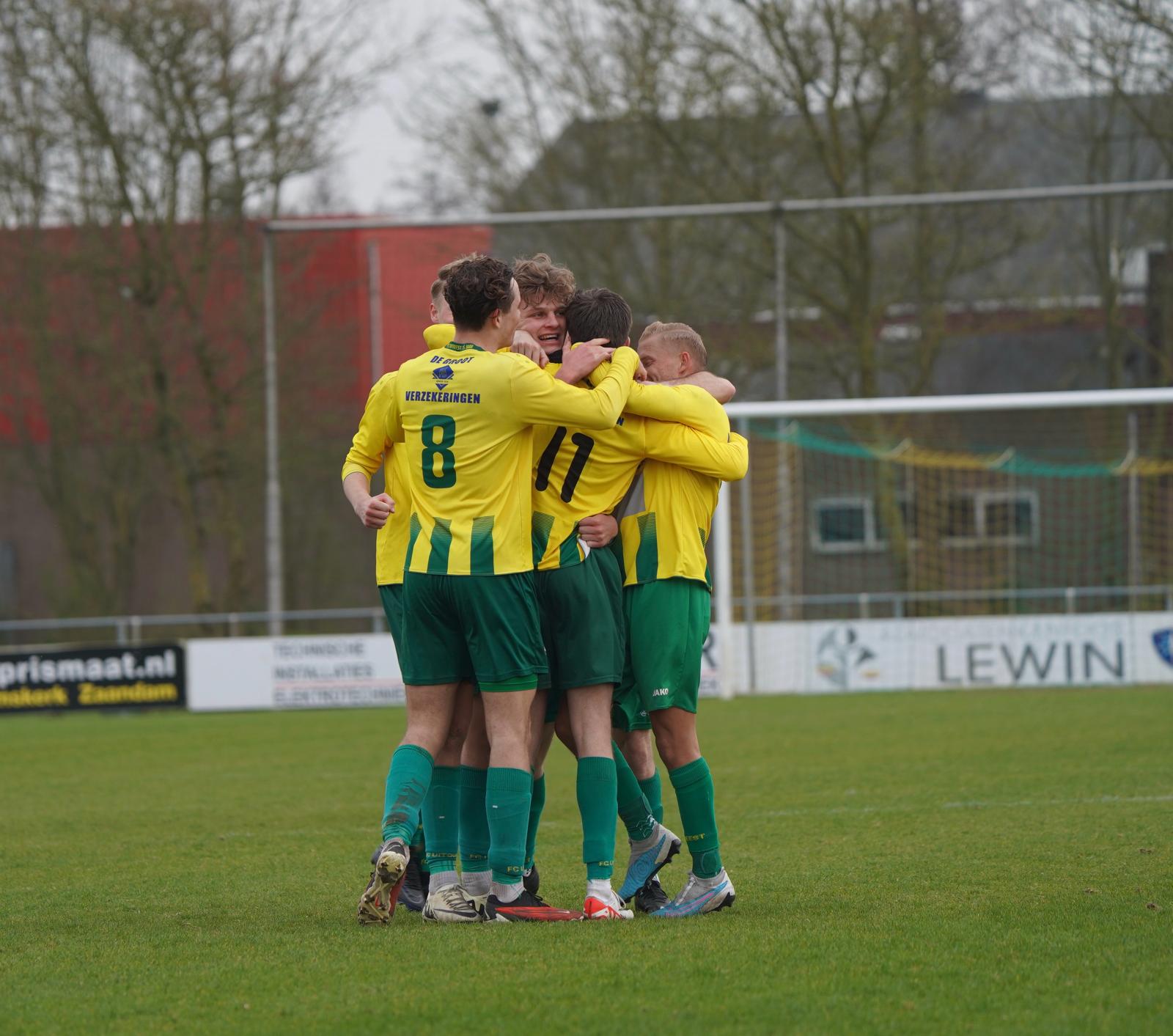 FC Uitgeest verrast wederom met winst op Westfriezen | FC Uitgeest