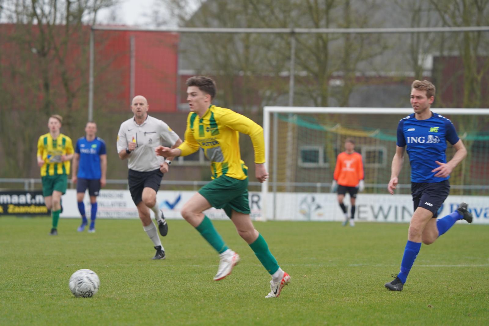 FC Uitgeest verrast wederom met winst op Westfriezen | FC Uitgeest