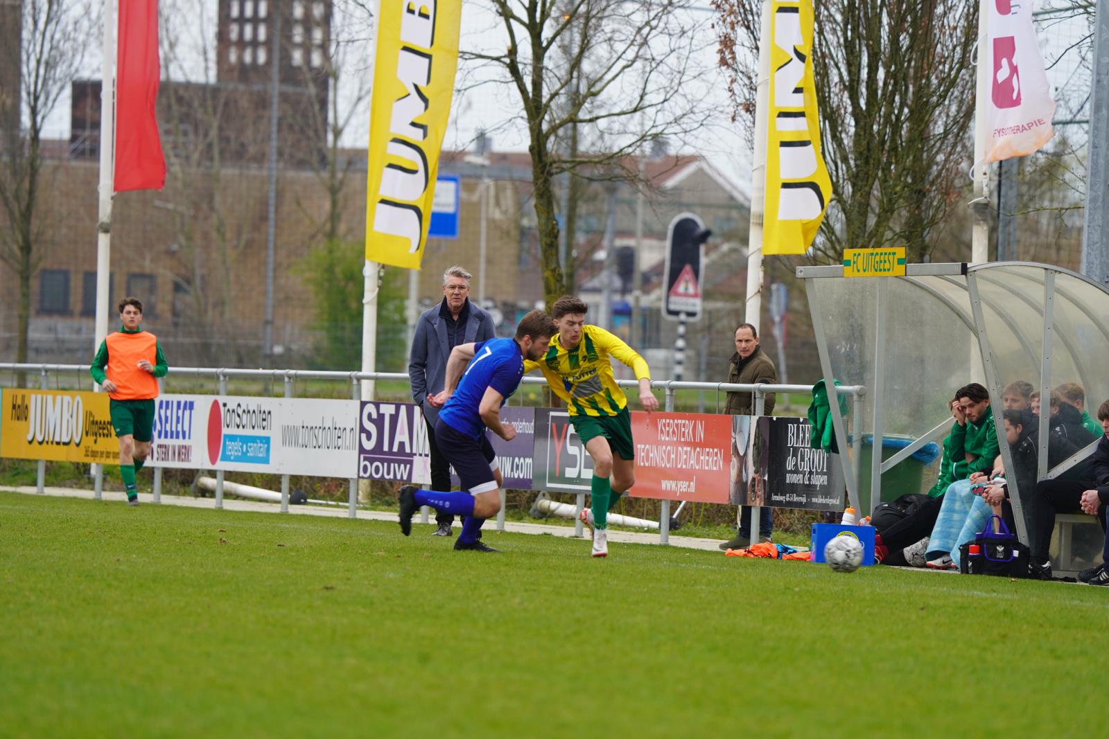 FC Uitgeest verrast wederom met winst op Westfriezen | FC Uitgeest