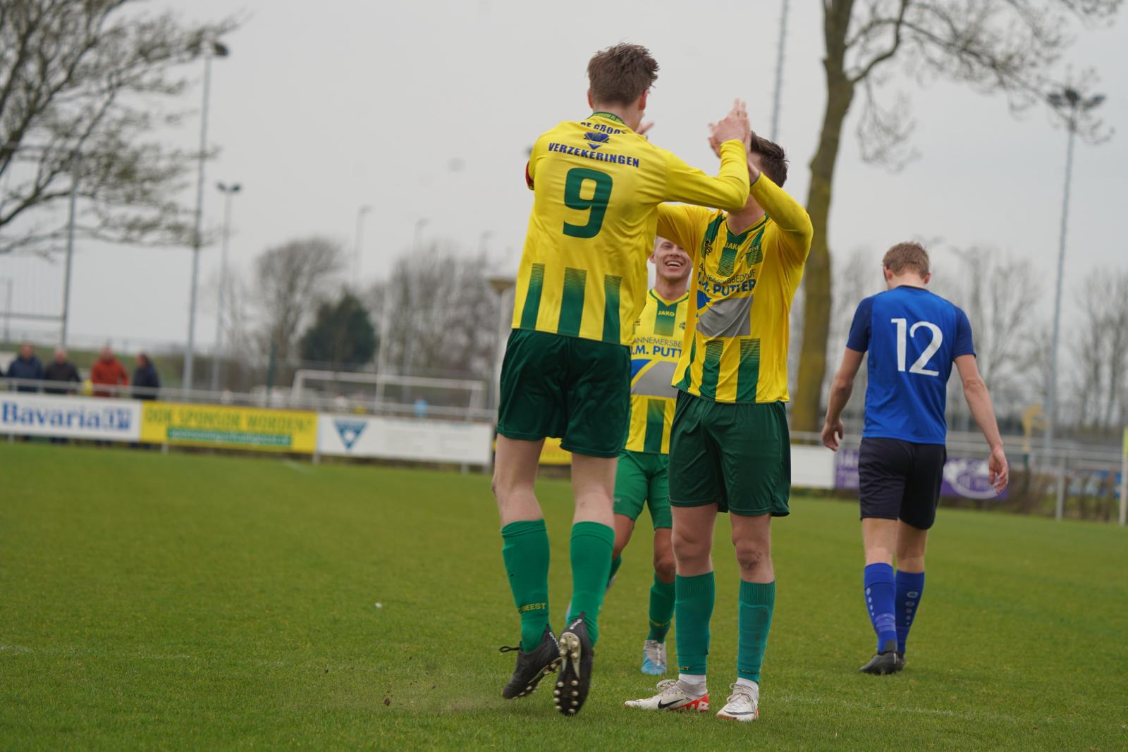 FC Uitgeest verrast wederom met winst op Westfriezen | FC Uitgeest