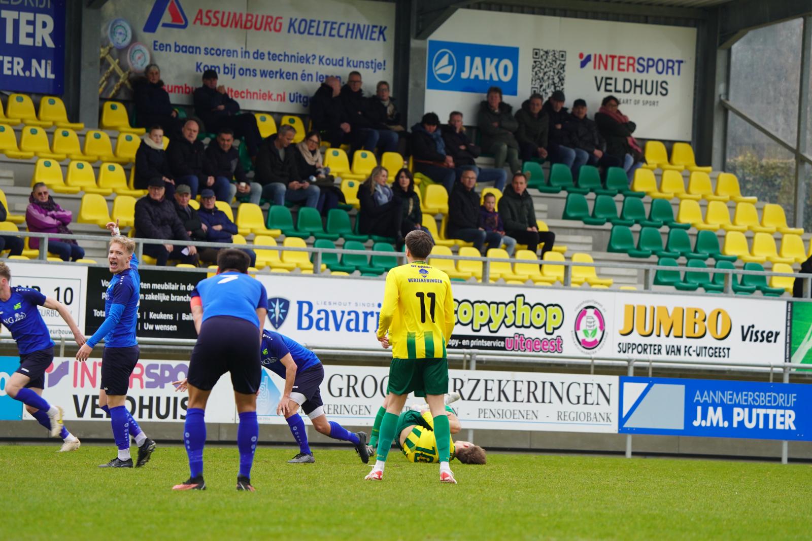 FC Uitgeest verrast wederom met winst op Westfriezen | FC Uitgeest