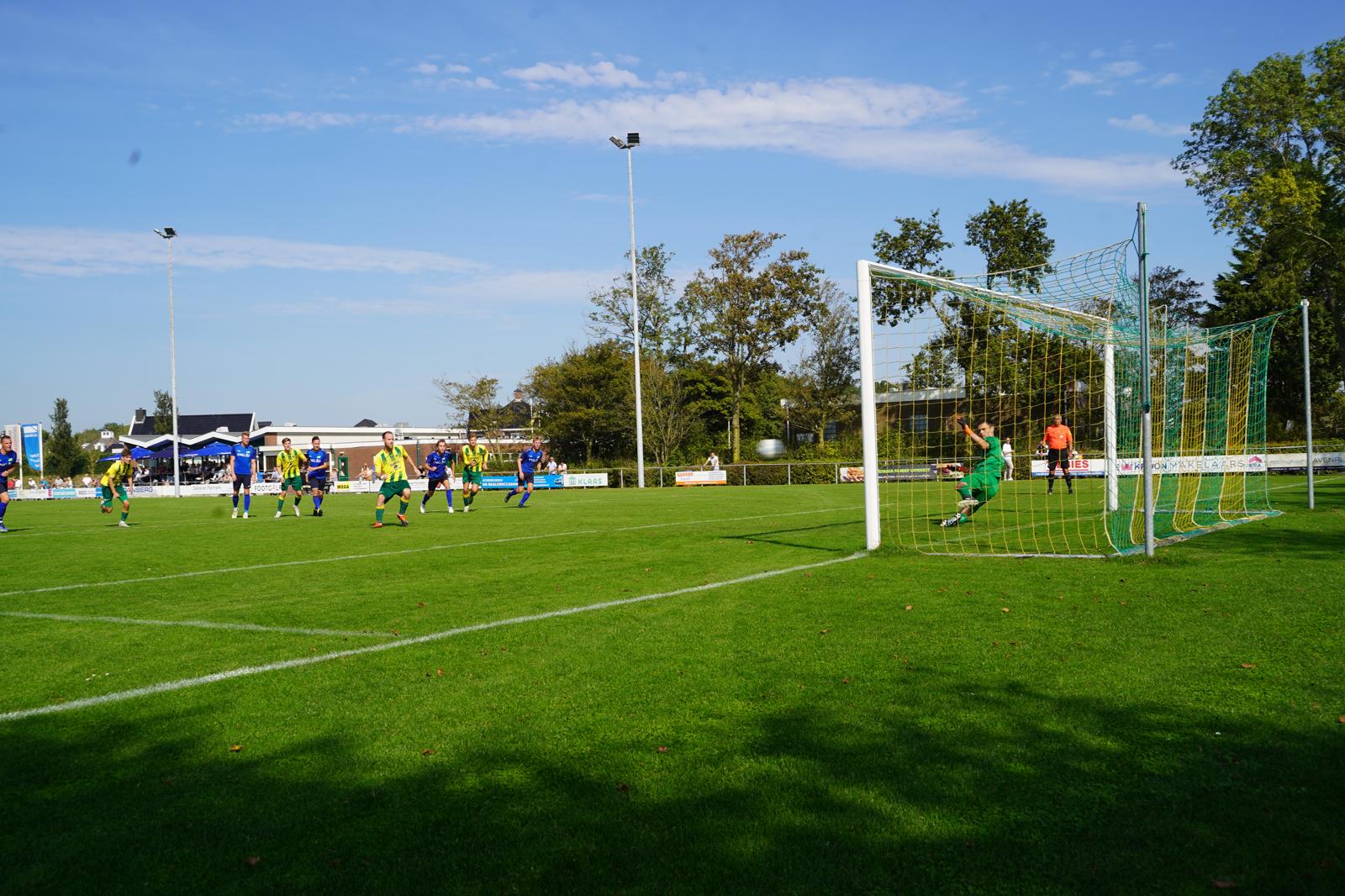 FC Uitgeest en Westfriezen delen punten in eerste competitiewedstrijd ...