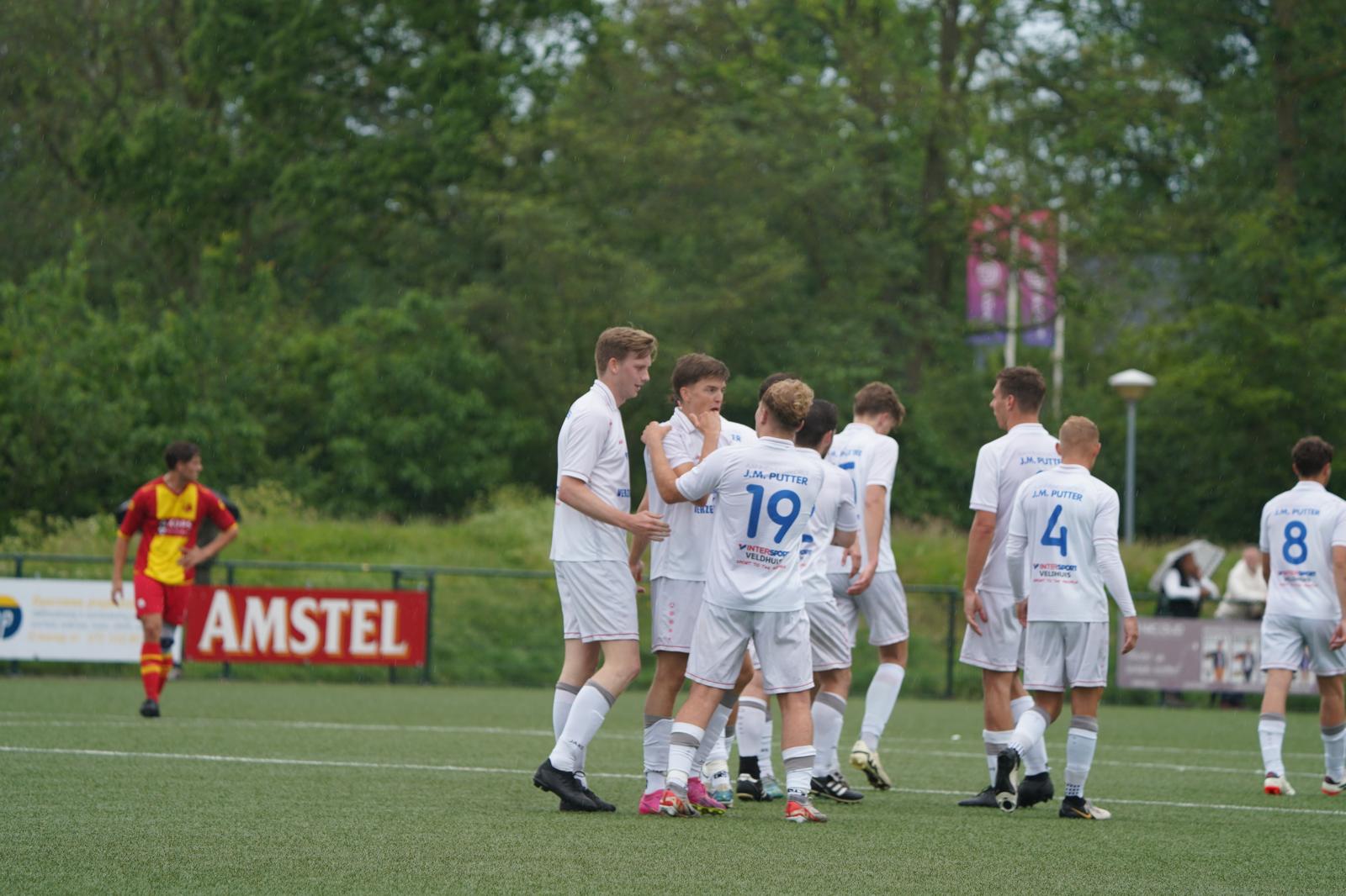 FC Uitgeest wint voor de 2e maal van de kampioen HSV | FC Uitgeest