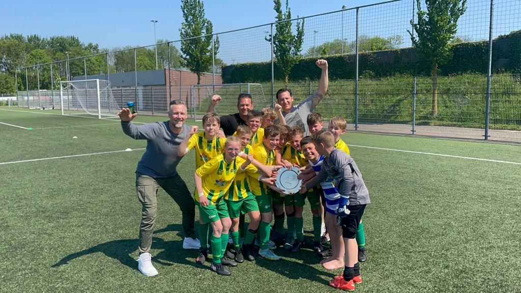 Kampioenen bij FC Uitgeest | FC Uitgeest
