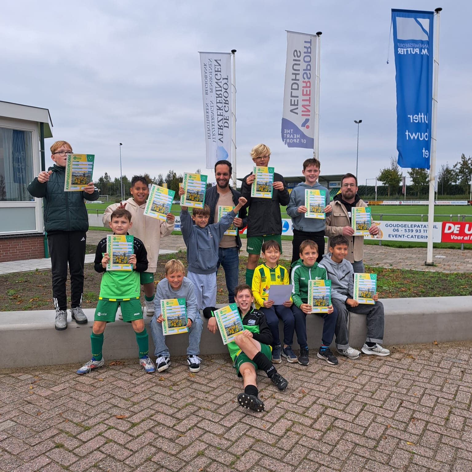 Succesvolle 1e fase jeugd FC Uitgeest | FC Uitgeest