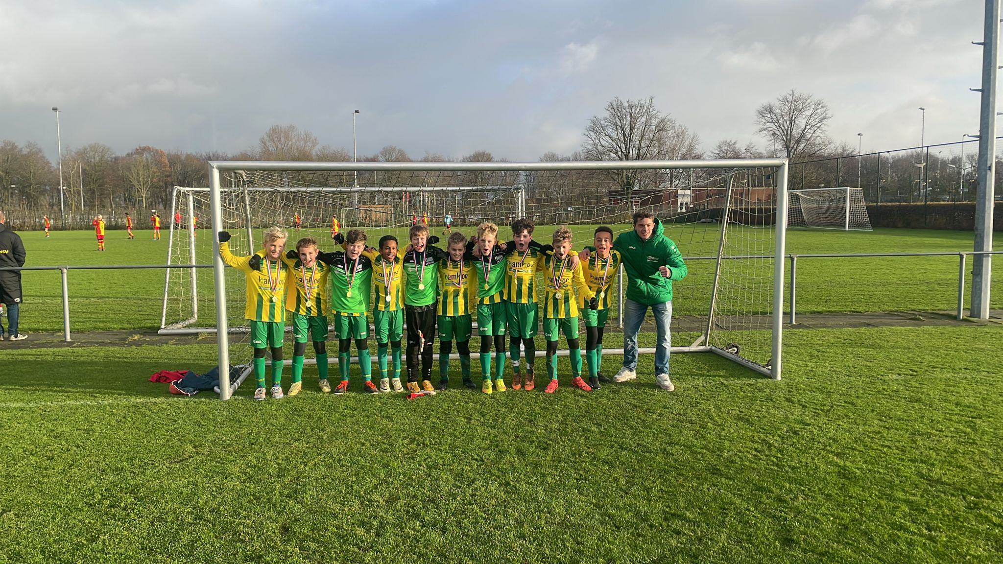 FC Uitgeest Onder 12-2 kampioen 2e fase | FC Uitgeest