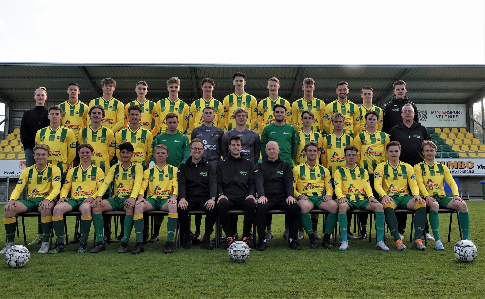 Braziliaanse Fluminense en FC Uitgeest nemen deel aan ICGT 2024 | FC ...