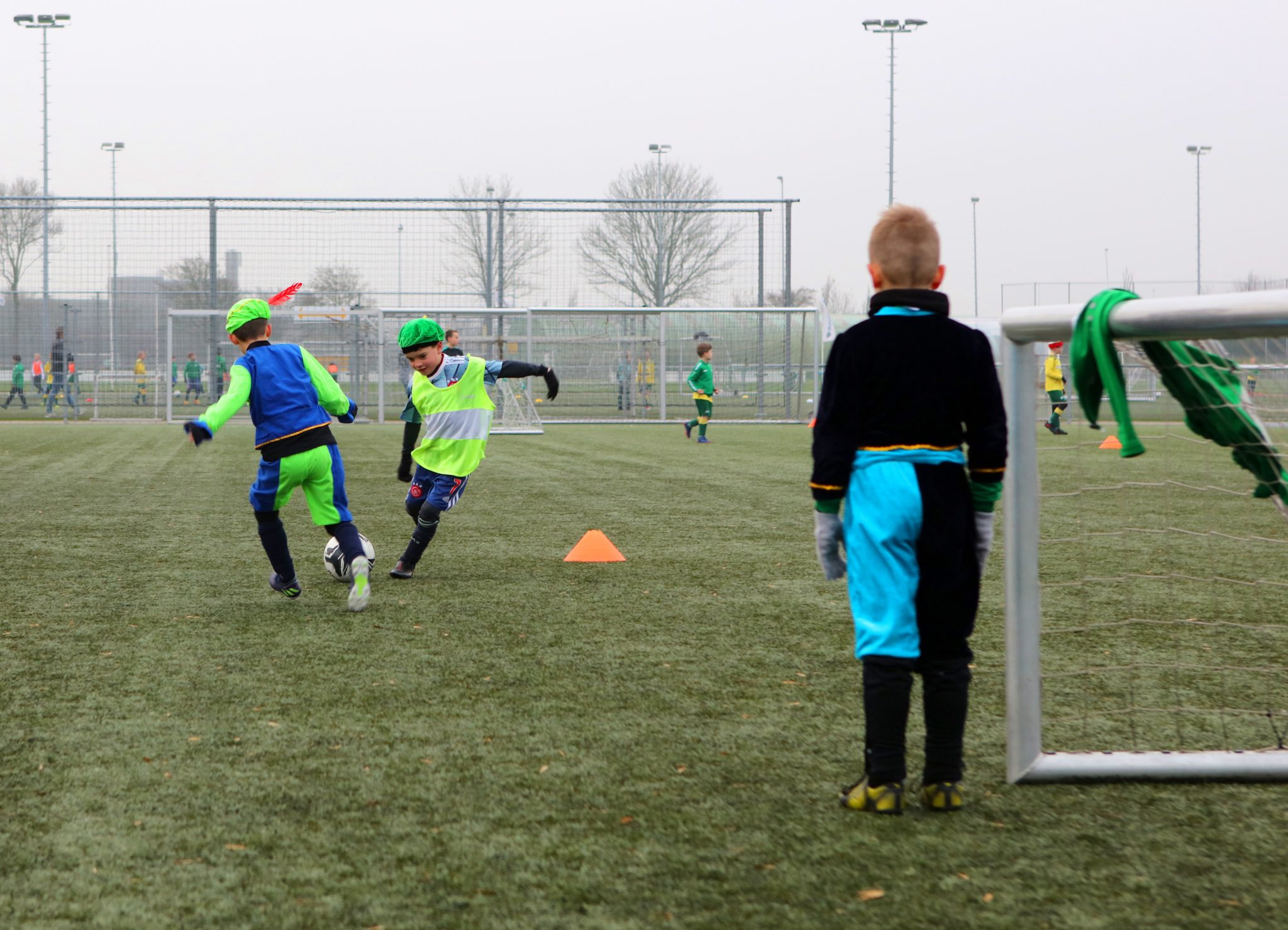 Pietenbezoek bij FC Uitgeest | FC Uitgeest