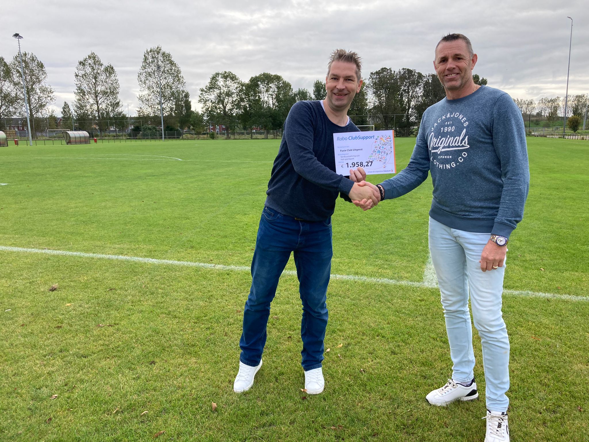 Rabo Club Support – Een mooie opbrengst voor FC Uitgeest | FC Uitgeest