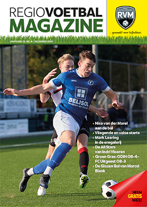 Regiovoetbal Magazine editie december 2024 | FC Uitgeest