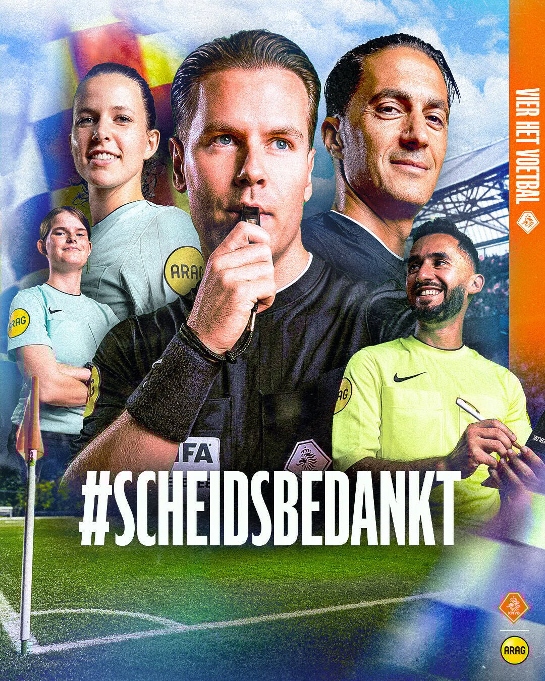 Week van de Scheidsrechter/stem op Lars Putter! | FC Uitgeest