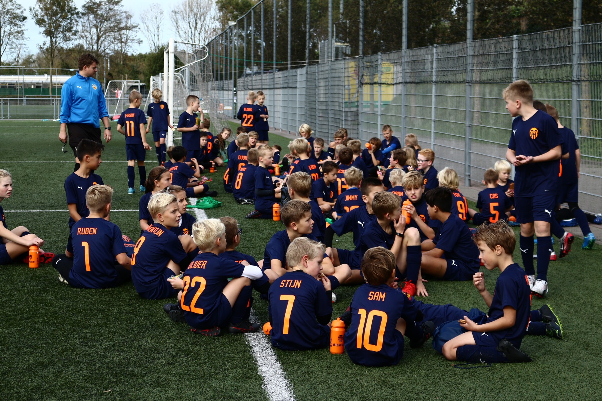 Valencia Voetbalkamp bij FC Uitgeest groot succes! | FC Uitgeest