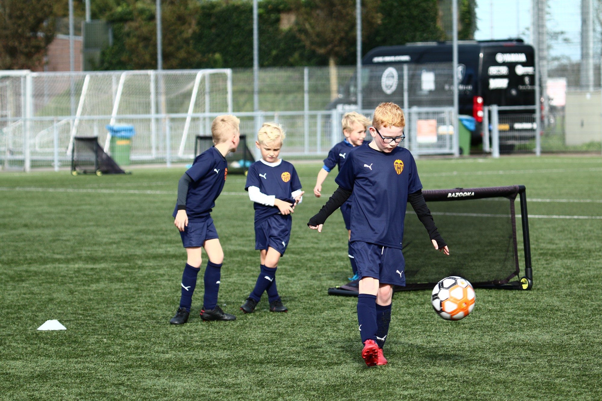 Valencia Voetbalkamp bij FC Uitgeest groot succes! | FC Uitgeest