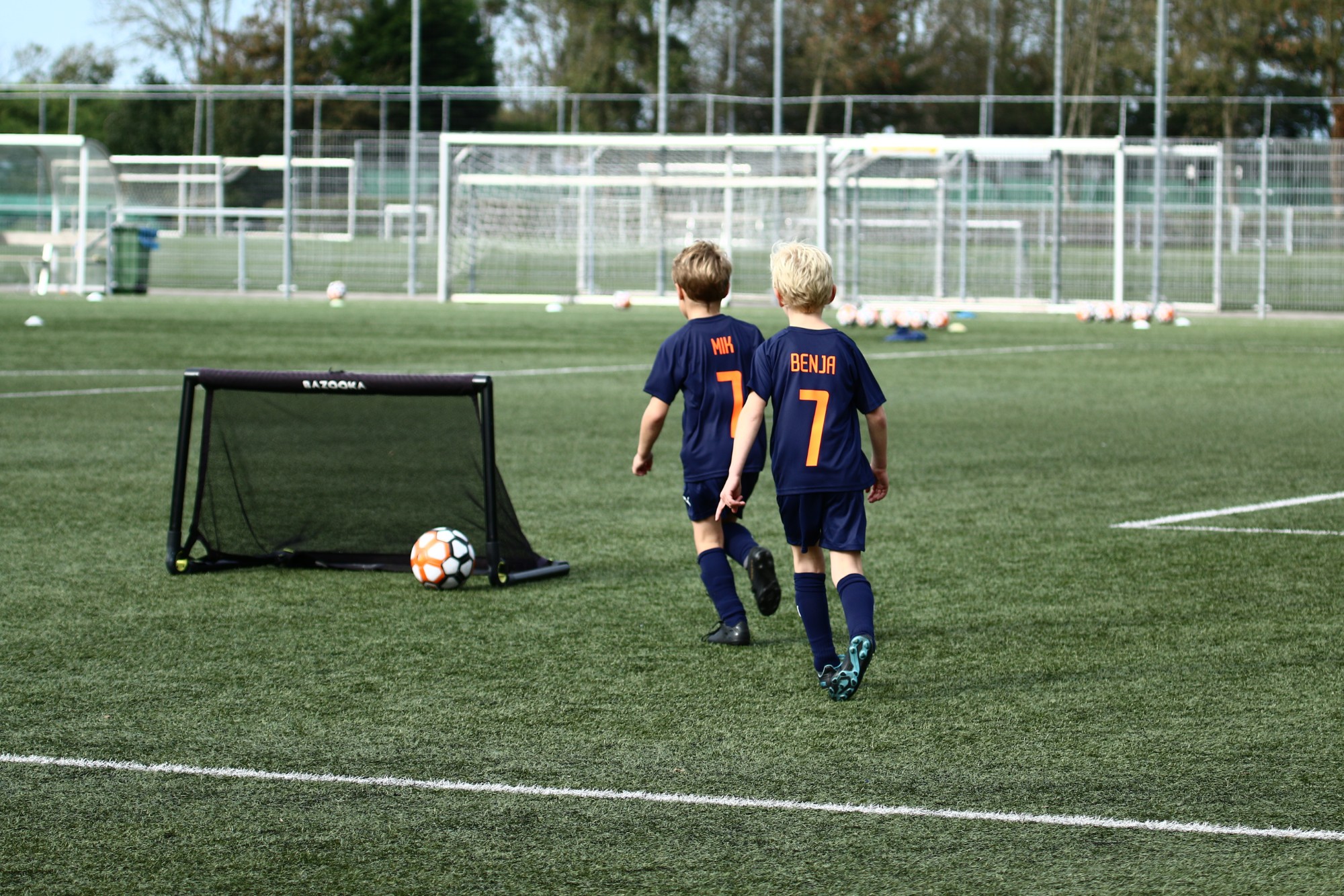 Valencia Voetbalkamp bij FC Uitgeest groot succes! | FC Uitgeest