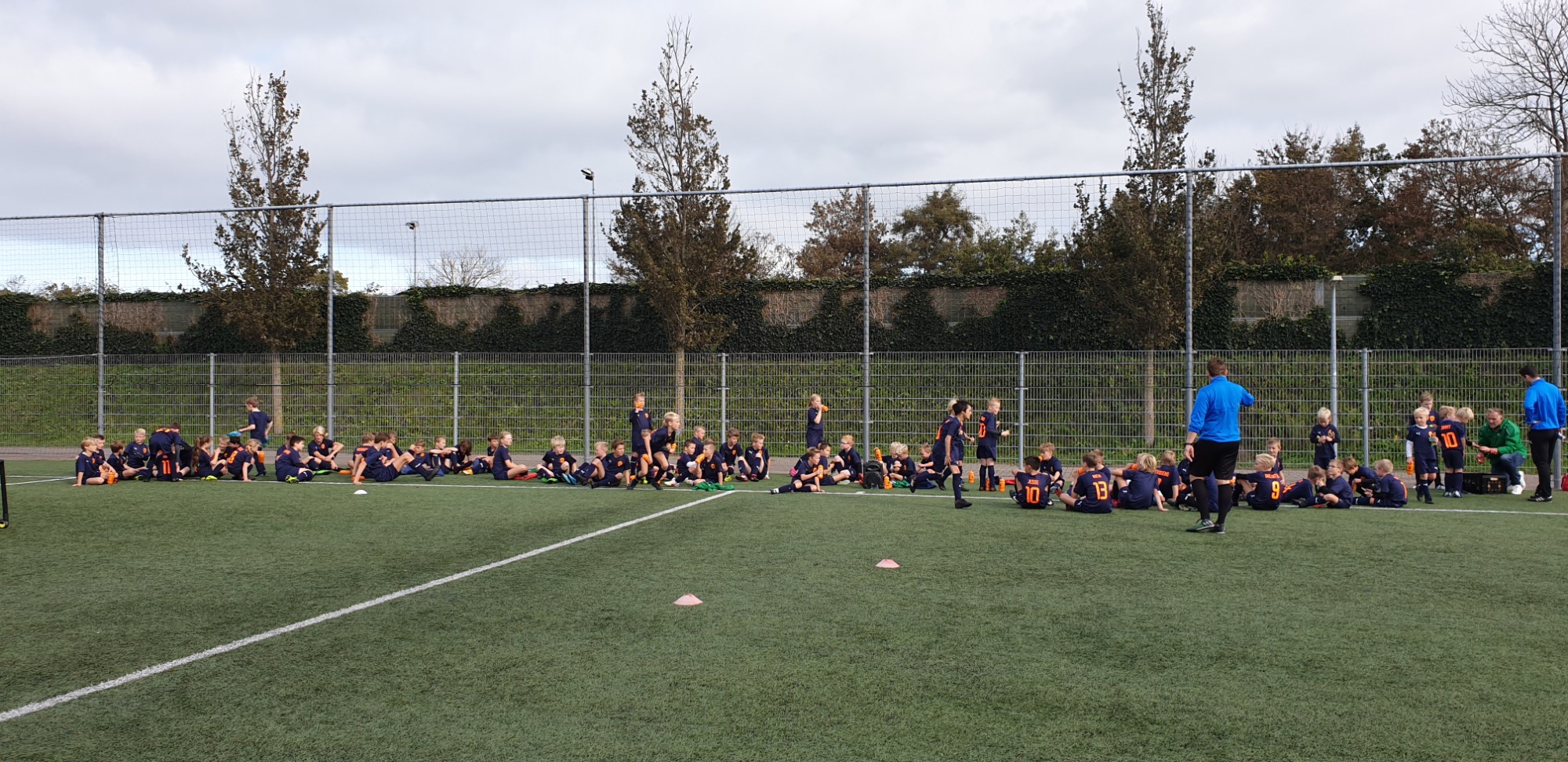 Valencia Voetbalkamp bij FC Uitgeest groot succes! | FC Uitgeest