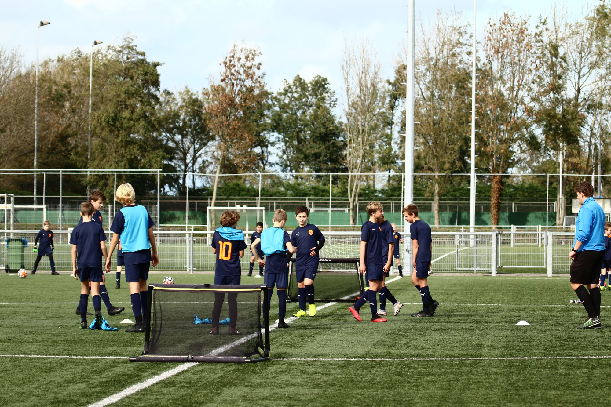 Valencia Voetbalkamp bij FC Uitgeest groot succes! | FC Uitgeest