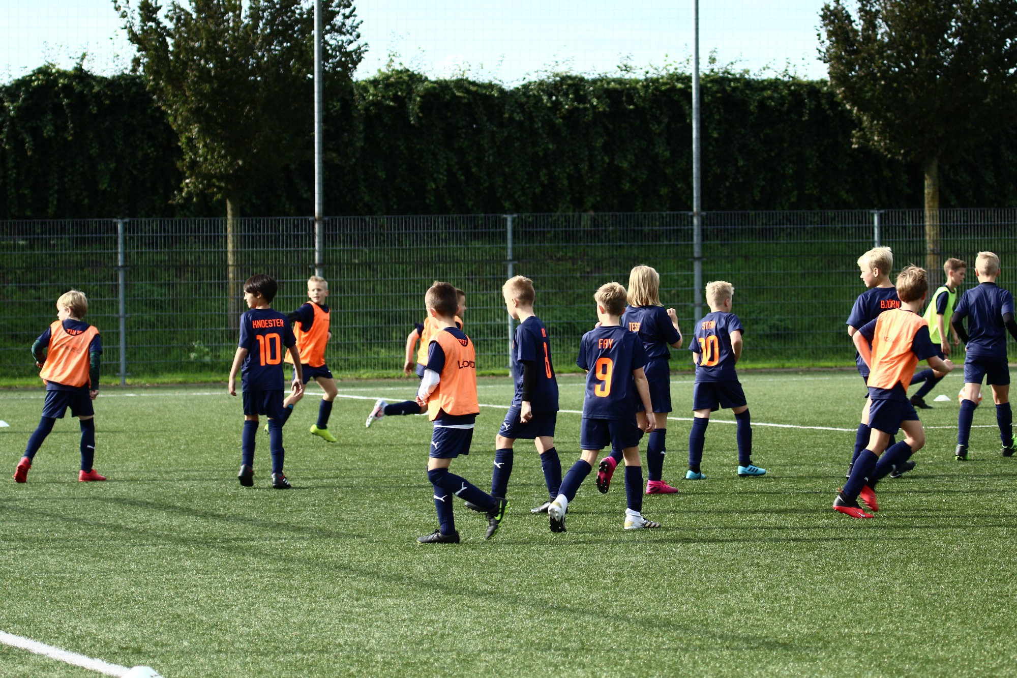 Valencia Voetbalkamp bij FC Uitgeest groot succes! | FC Uitgeest