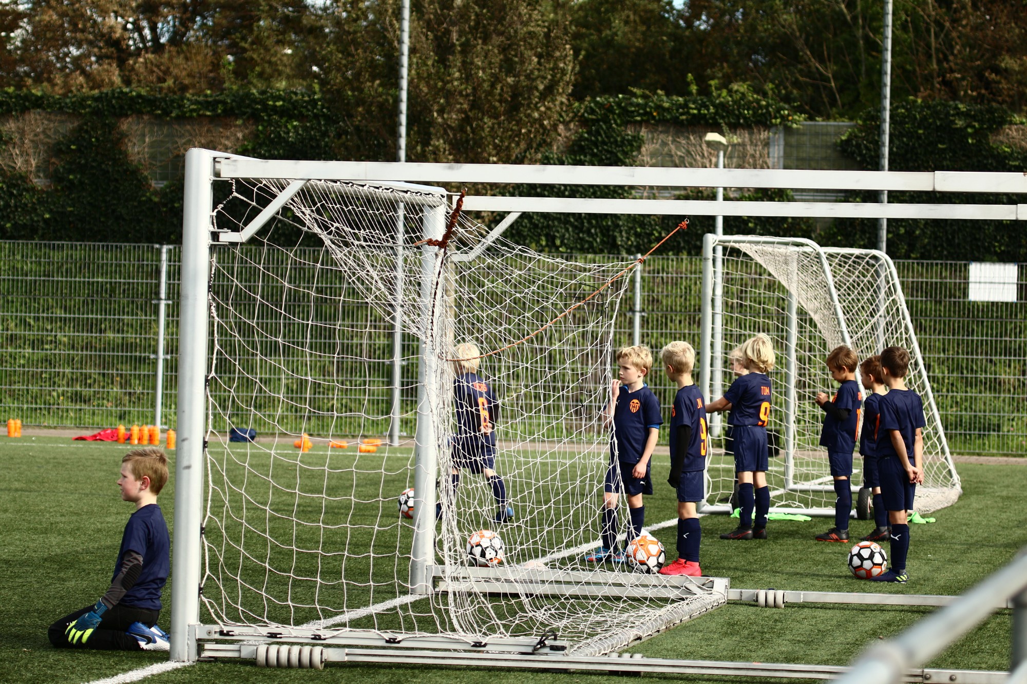 Valencia Voetbalkamp bij FC Uitgeest groot succes! | FC Uitgeest